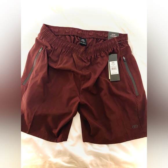 Shorts | Leg3nd Red Sport Shorts As Seen On Picture | Poshmark